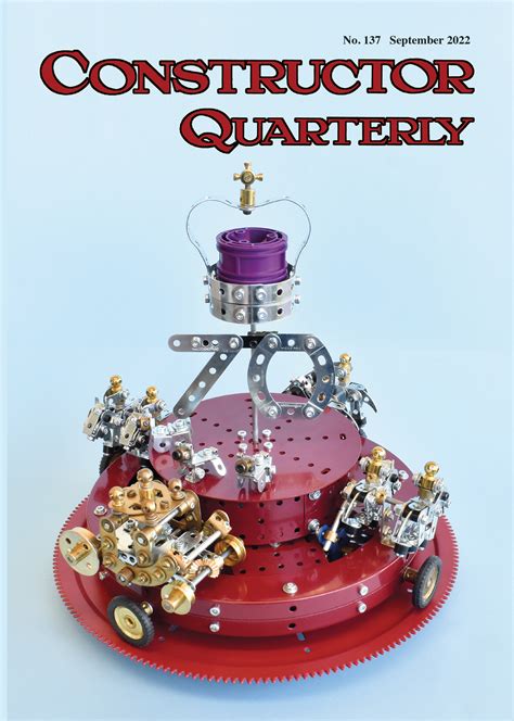 Constructor Quarterly Cq137