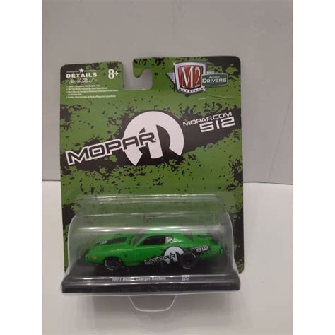 Dodge Charger 197 Custom Mopar 512 1 64 M2 Machines Bcn Stock Cars