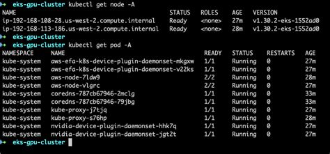 Amazon Ec2 가속 컴퓨팅 인스턴스 활용하기 파트 3 Amazon Elastic Kubernetes Service