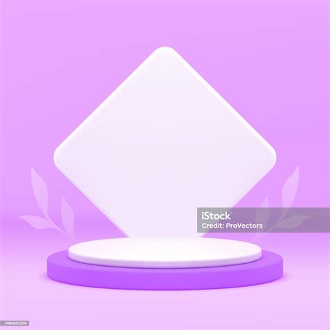 보라색 수준 받침대 실린더 프로모션 쇼케이스 3d 디자인 스튜디오 배경 현실적인 벡터 0명에 대한 스톡 벡터 아트 및 기타 이미지 0명 3차원 형태 건설 플랫폼