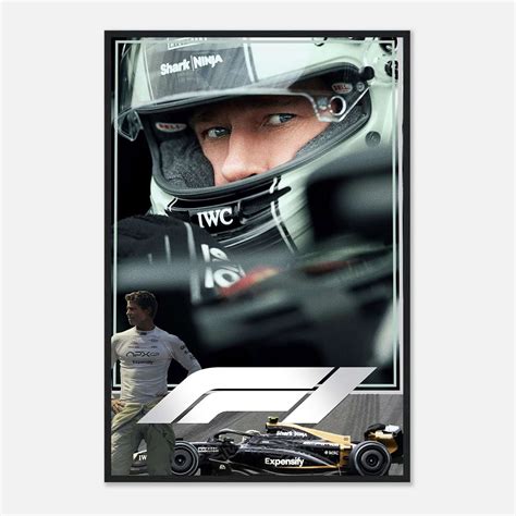 Brad Pitt F1 Movie Poster Brad Pitt F1 Poster 2025 Movie Poster Full