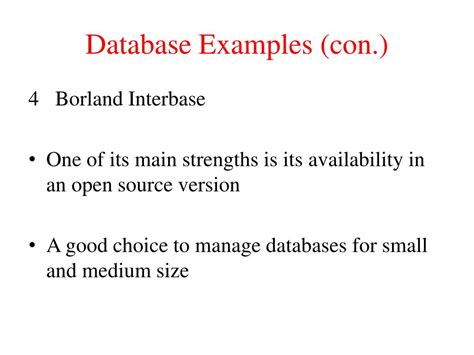 PPT Database Management System PowerPoint Presentation Free Download ID