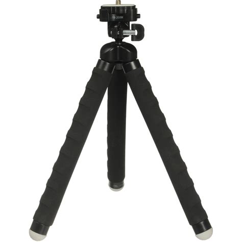 Magnus Maxigrip Flexible Tripod Black Tb Bk B H Photo Video