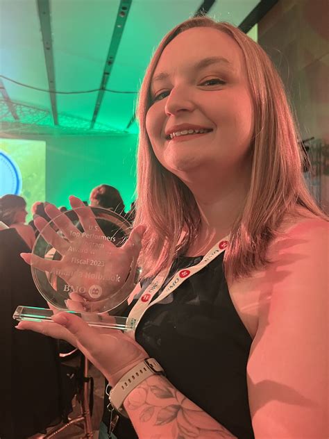 Amanda Holbrook On Linkedin So Proud To Be Named One Of Bmo U S F23 Top Performers Thank You Bmo…