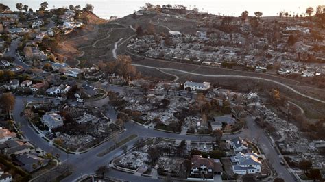 Its Hard To Imagine An Effective Recovery From The La Fires