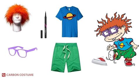 Chuckie Finster Costume
