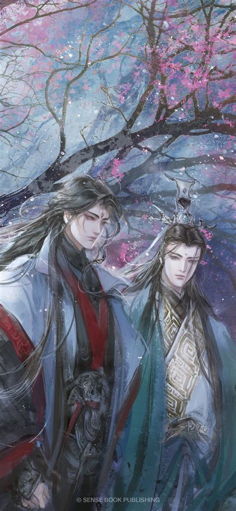 Bingqiu Blood Art Character Design System Wallpaper