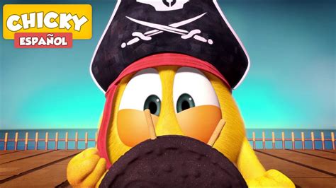 Dónde está Chicky PIRATA CHICKY Dibujos Animados Para Niños YouTube