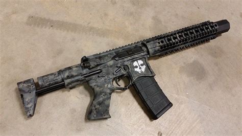 Custom Ar 15 Sbr