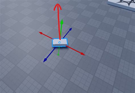 how do i move a part in the direction of its lookvector building