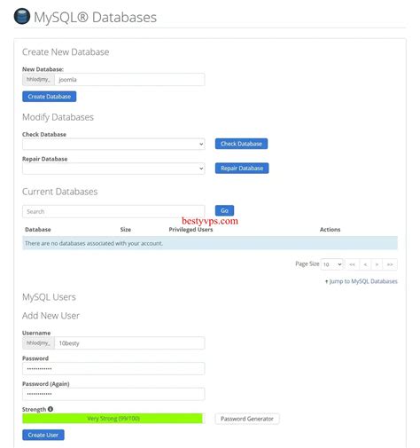 使用joomla创建网站 Bestyvps国外服务器测评