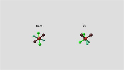 Cis Trans Molecular Configurations Download Free 3d Model By Michael