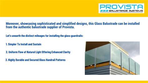Ppt The 3 Vital Advantages Of Choosing To Install The Glass