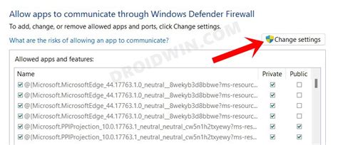 Allow Edge Through Firewall In Windows 11 Add It To Exception List