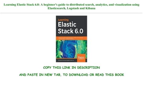 ~free Download Learning Elastic Stack 60 A Beginners Guide To