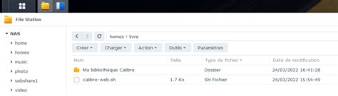 Tuto Installer Calibre Web Sans Docker Tutoriels Nas Forum