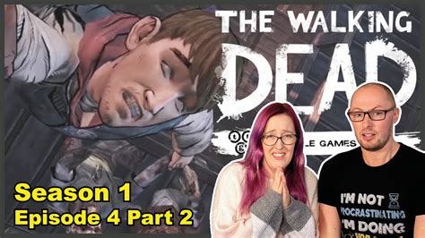Do We Save Ben Or Not Telltales The Walking Dead Blind Playthrough