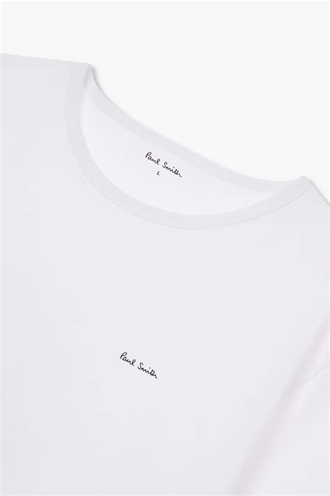 Paul Smith폴스미스 미니 로고 코튼 티셔츠 3pack Sivillage 에스아이빌리지