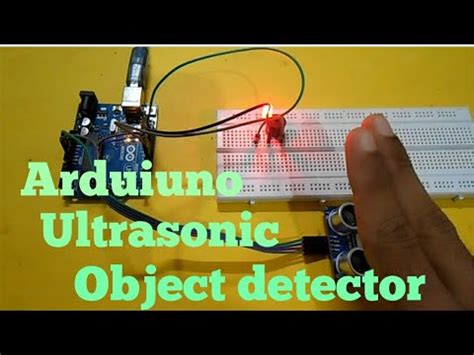 Arduino Ultrasonic Distance Sensor With LED And Buzzer Arduino Projects Creative Ideas YouTube