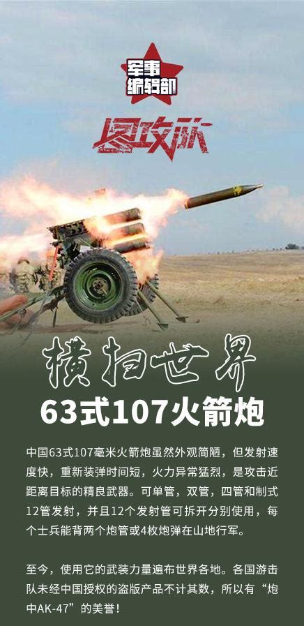 横扫战场的中国超级107火究竟有着怎样的实力 知乎