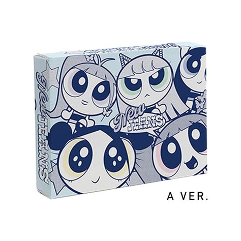 NEWJEANS 2ND EP GET UP THE POWERPUFF GIRLS X NJ BOX 蝦皮購物
