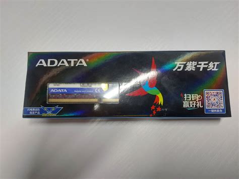 Adata Ddr3 1600 11 4gx8 Vlp U 電腦＆科技 電腦周邊及配件 電腦周邊產品 Carousell