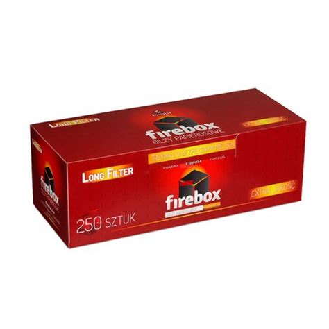 Табачный дом Veles — Гильзы для самокруток Firebox 250 шт