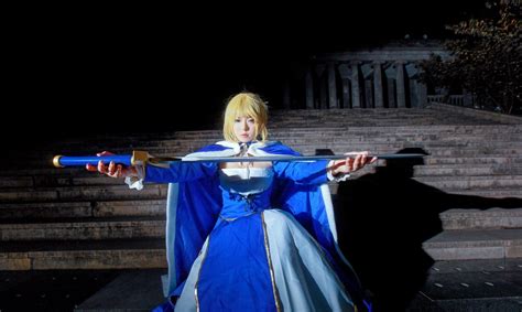 呆毛王cos 命运 冠位指定 小米游戏中心