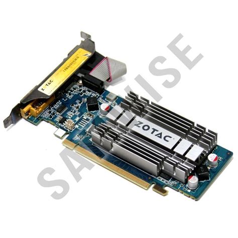 Placa Video Zotac GeForce 210 1GB DDR3 64 Bit PCI Express X16 HDMI