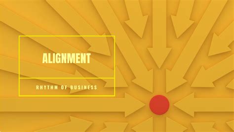 Rhythm Of Business The Missing Link To Aligned Execution