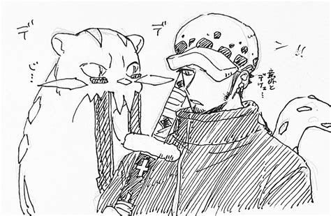「朝のアナログ落描き 」kenの漫画