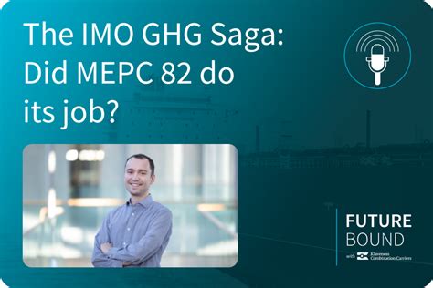 Podcast The IMO GHG Saga Did MEPC 82 Do Its Job Klaveness