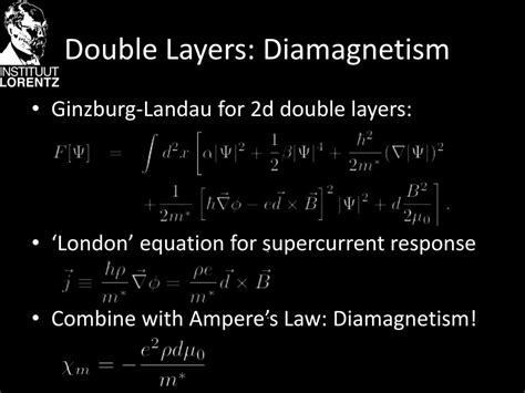 PPT Magnetic Flux Quantization In Double Layer Exciton Superfluids PowerPoint Presentation