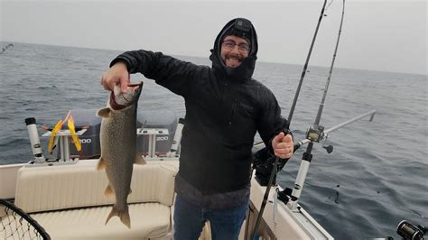 Fishing Lake Huron Youtube