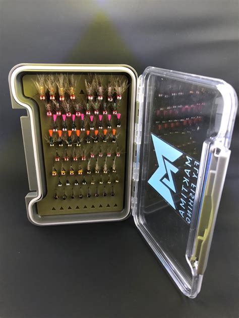 Euro Nymph Kit Fly Box Nmaktimaflyfishing