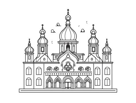 Classic Victorian Art Coloring Page