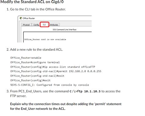 Solved In The Services Tab Of The Ftp Server Public Ensure Chegg