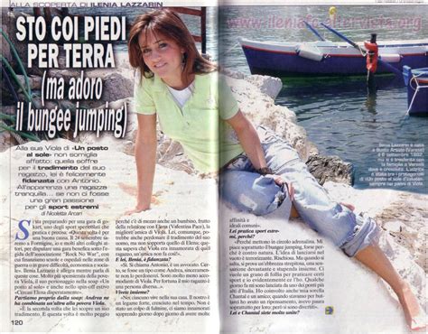 Ilenia Lazzarins Feet