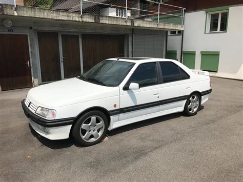 This 1994 Peugeot 405 T16 Is The Best 90s Sport Sedan America Missed