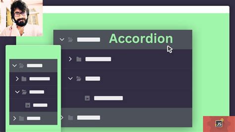 31 Accordion Using Html Css And Javascript Youtube
