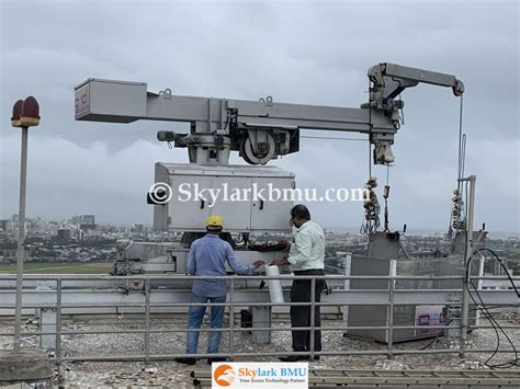 Bmu Cradle System Skylark Bmu