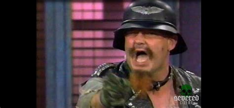 Gg Allin Talk Show Appearances Review Severed Cinema