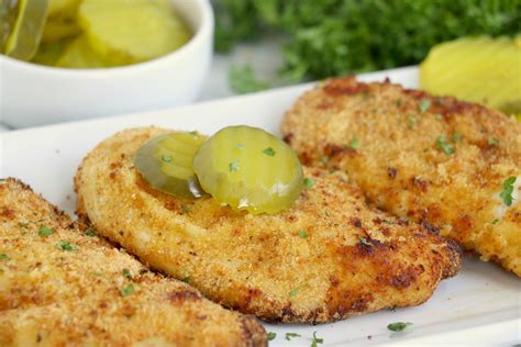 Air Fryer Dill Pickle Chicken Bitz And Giggles