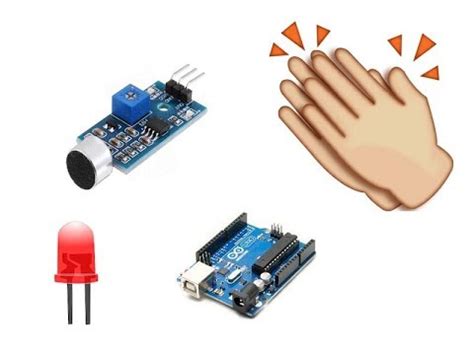 Sound Sensor Module With Arduino Tutorial Clap Switch Artofit