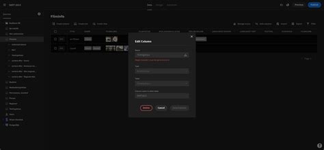 Rename Column Headers In Relationship Columns In Budibasedb · Issue 8999 · Budibasebudibase