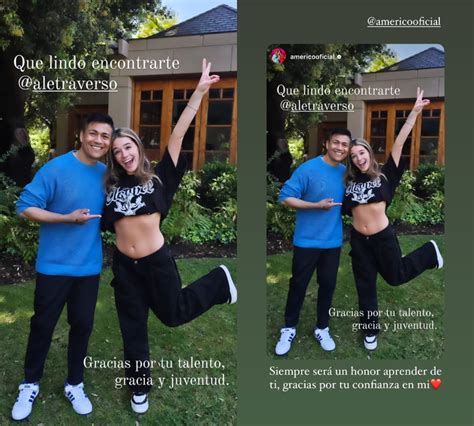 ¿proyecto Musical Juntos Américo Publica Foto De Sorpresivo Encuentro