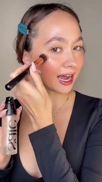 How To Own Your Round Face With Makeup Like Devon Aoki Makeup Roundface Makeuptips Youtube