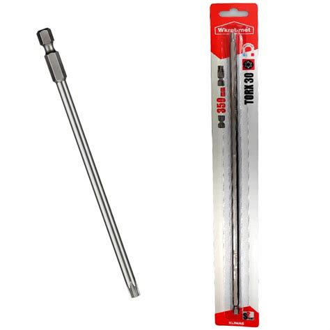 KOŃCÓWKA DO WKRĘTAREK PRZEDŁUŻKA BIT TORX-30 350mm (5907704431183 ...