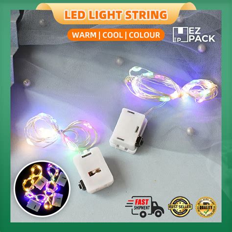 3 Mode LED Light LED Fairy Light String Lampu Raya Lampu Hiasan Decorative Light Shopee Malaysia