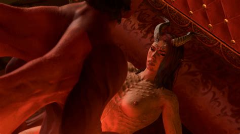 Rule 34 3d Baldurs Gate 3 Bedroom Sex Breasts Demon Dungeons And